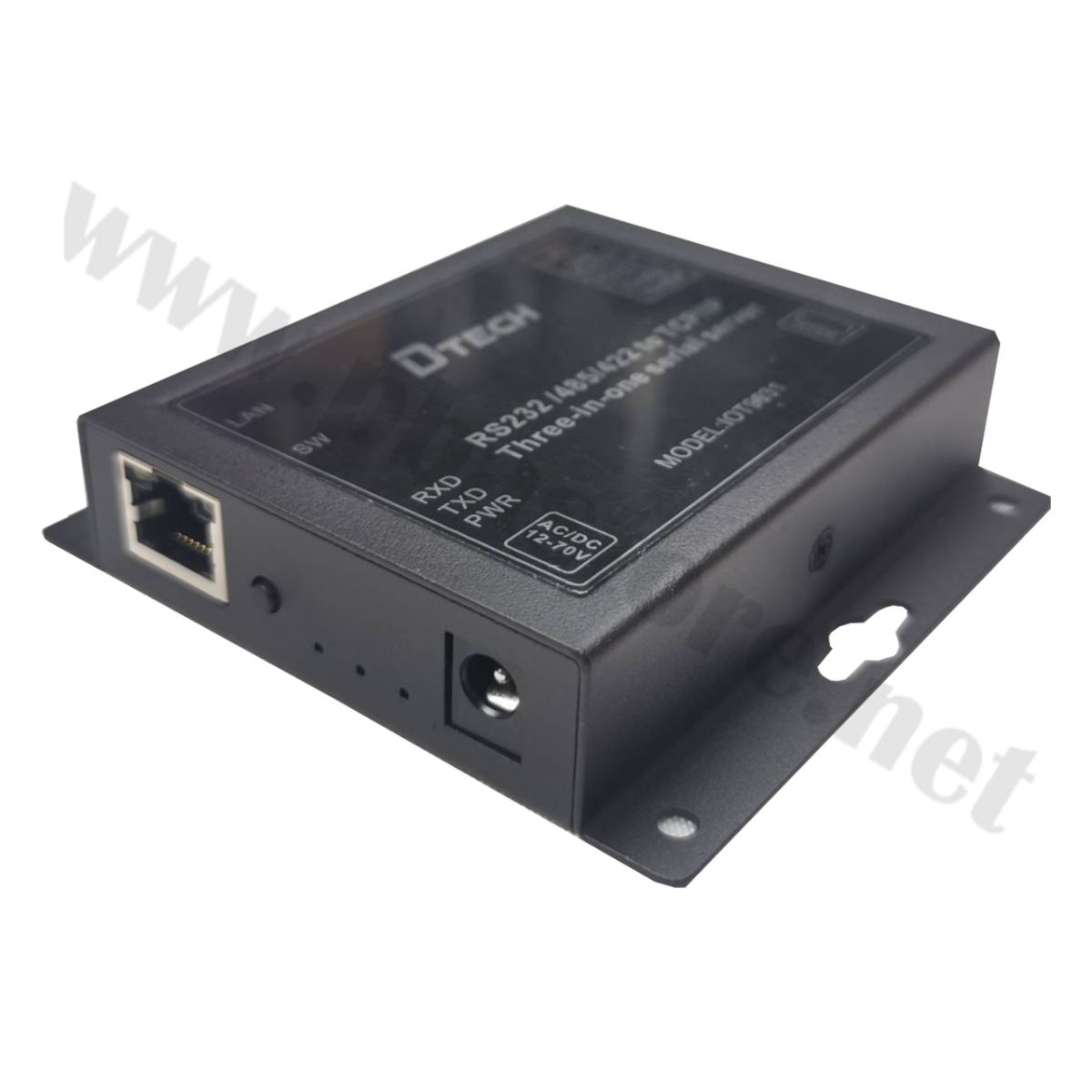 RS232/422/485 to TCP_IP three-in-one Serial Server DTECH รุ่น DT-IOT9031 เป็นอุปกรณ์ทำหน้าที่ ...